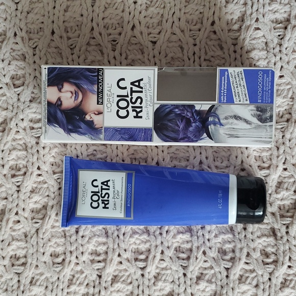 Loreal Colorista | Hair | Loreal Paris Colorista Indigo50 Semi ...